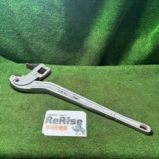 MCC 600 コーナーパイプレンチ【市川行徳店】【店頭取引限定】【中古】管理番号：IT0REDG0VFQS (リライズ市川行徳店 ) 行徳の ...