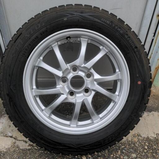 スタッドレスタイヤトヨタダンロップ16インチR16205/605H16×62/1J114.3 (リサイクルマーケット) 瀬戸口のタイヤ ...