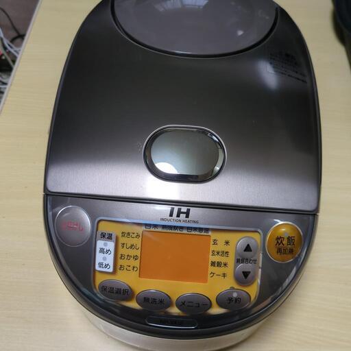 象印IH炊飯器2010年製ほぼ未使用美品 (たけぽん) 金剛のキッチン家電《炊飯器》の中古あげます・譲ります｜ジモティーで不用品の処分