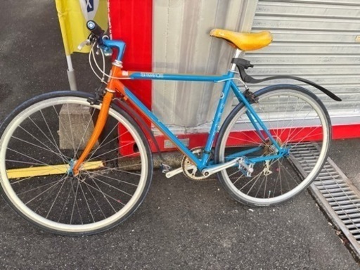 Fuji Stratos フジ ストラトス クロモリ 49cm自転車 クロスバイク (RIOCLE) 福岡のクロスバイクの中古あげます・譲り ...