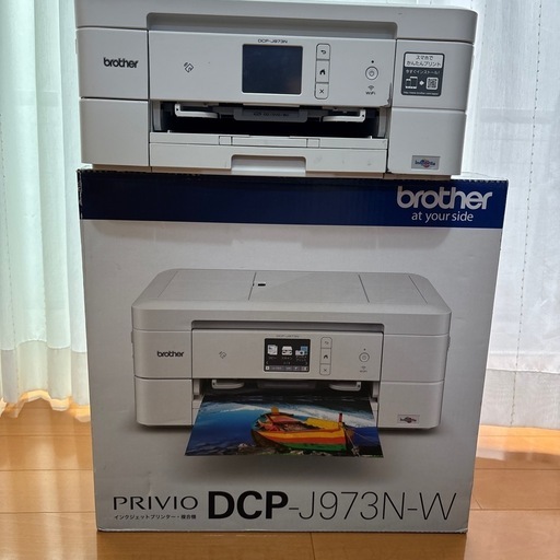 ブラザー （DCP-J973N-W） (かつどん) 交通局前の家電の中古あげます・譲ります｜ジモティーで不用品の処分