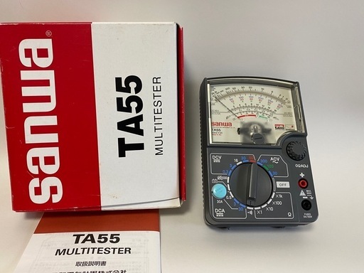 信頼のMade in JAPAN 三和マルチテスタTA55理系小学生へのプレゼントに最適。0円 (ノムさん元気) 牛田のその他の中古あげます・譲ります｜ジモティーで不用品の処分