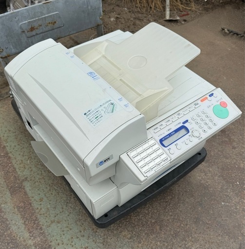 NTTFAX L300 FAXコピー機 (navihei) 備前三門の電話、FAX《その他》の中古あげます・譲ります｜ジモティーで不用品の処分