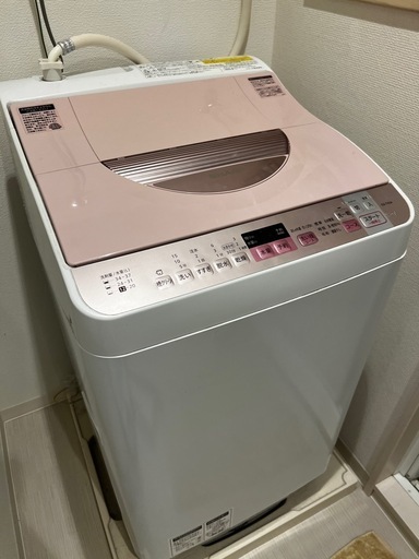 【至急】SHARP洗濯機 (bi31) 白金高輪の生活家電《洗濯機》の中古あげます・譲ります｜ジモティーで不用品の処分