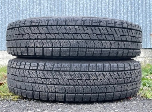 ワ）バリ溝 BRIDGESTONE BLIZZAK VRX2 ブリヂストン ブリザック ヴイアールエックスツー 145/80R13 75Q … (ロビン) 鵡川のタイヤ、ホイールの中古あげます ...