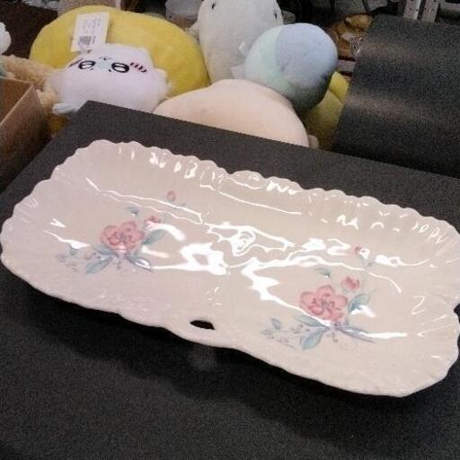 1119-049 長皿HANAGEN JAPAN (ジモスポ川崎久地店) 川崎の生活雑貨の中古あげます・譲ります｜ジモティーで不用品の処分