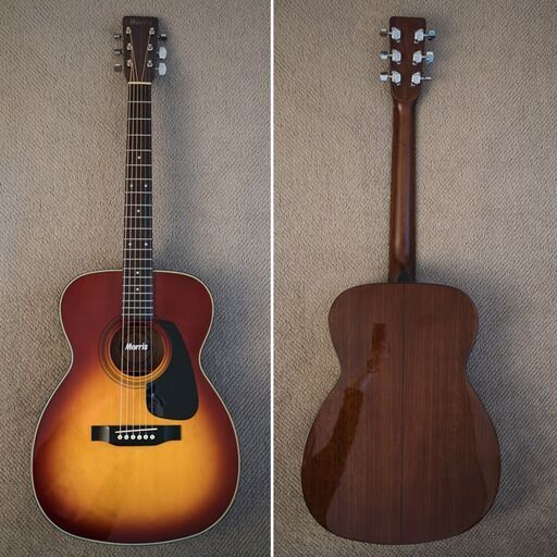 MORRIS MF-202 1991年 極美品コンパクト (MARO’S) 久が原の弦楽器、ギターの中古あげます・譲ります｜ジモティーで不用品の処分