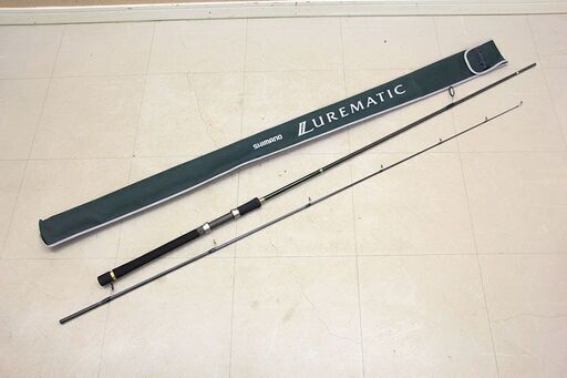 SHIMANO シマノ LUREMATIC ルアーマチック S90ML 釣り竿 竿 釣竿 (P1872yxY) (こだわりや 北見店) 北見のその他の中古あげます・譲ります｜ジモティーで不用品の処分