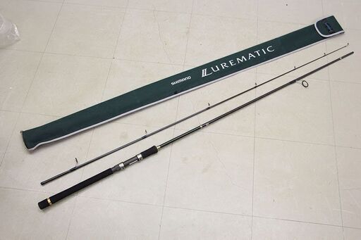 SHIMANO シマノ LUREMATIC ルアーマチック S90ML 釣り竿 竿 釣竿 ② (P1873yxY) (こだわりや 北見店) 北見のその他の中古あげます・譲ります｜ジモティーで ...