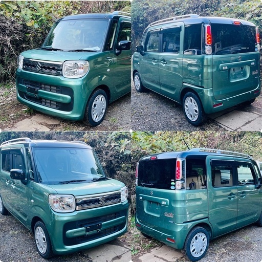 車検:令和8年11月 平成2020年 スズキ スペーシア ハイブリッド ハイブリッド G Mk53S SUZUKI SPACIA HYBR… ( ブッディ😎) 土浦のその他の中古車｜ジモティー