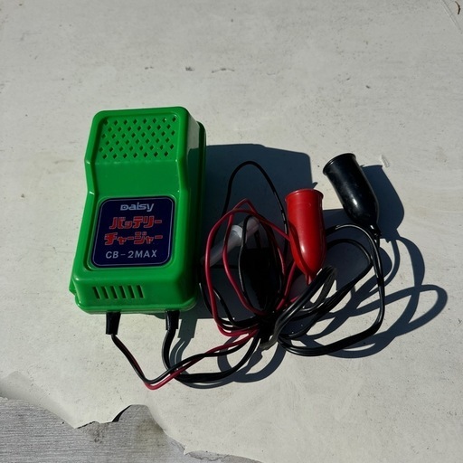【お話中】DaisyバッテリーチャージャーCB-2MAX (navihei) 備前三門のその他の中古あげます・譲ります｜ジモティーで不用品の処分