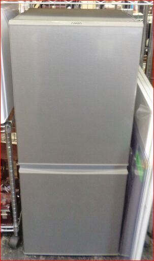 25000-】AQUA/アクア 冷凍冷蔵庫 AQR-13M(S) 2022年製 126L (🍌バナナ8🍌) 八軒のキッチン家電《冷蔵庫》の中古あげます・譲ります｜ジモティーで不用品の処分