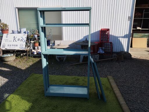 ヴィンテージ スチール棚 内田洋行 TOHO MILLION RACK レトロ 本棚にも/UJ-1109 1F (ken) 鬼無のその他の中古 ...