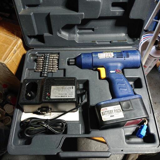 12Vインパクトドライバー EI-1205B [ E-Value ] (オガワ) 守山自衛隊前のその他の中古あげます・譲ります｜ジモティーで不用品の処分