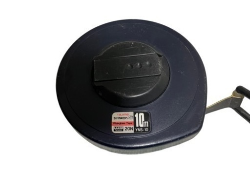 TAJIMA シムロンS 10m YNS-10BL メジャー 巻尺 (ゆうま) 渡辺通のその他の中古あげます・譲ります｜ジモティーで不用品の処分
