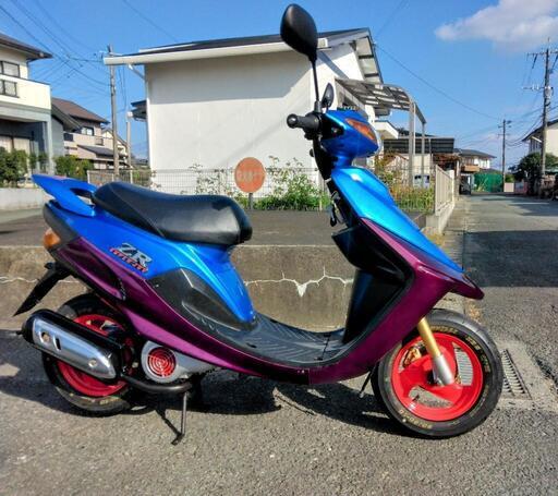 決まりました!(^^)!ヤマハスーパージョグZR実働整備車合志市須屋発 (チリ) 黒石のヤマハの中古あげます・譲ります｜ジモティーで不用品の処分