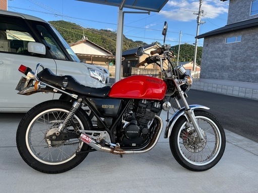 gb250 cb400f仕様 (peace) 香南のホンダの中古あげます・譲ります｜ジモティーで不用品の処分