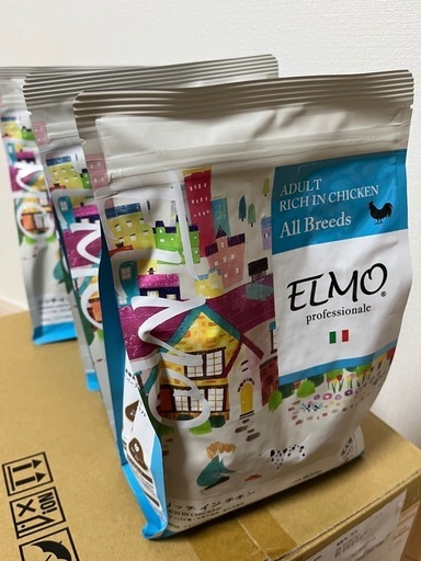 ELMO リッチインチキン 3.2kg (こたはは) 西一宮のその他の中古あげます・譲ります｜ジモティーで不用品の処分