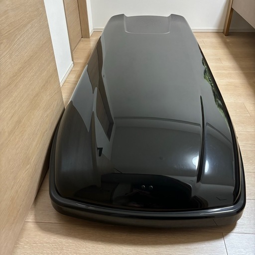 【美品】INNO ルーフボックス BR560-BK (トモ) 吹田のキャリア、ラックの中古あげます・譲ります｜ジモティーで不用品の処分