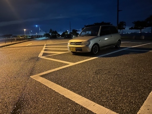 ミラバンターボL700 5MT (マンモス) 島尻のミラの中古車｜ジモティー