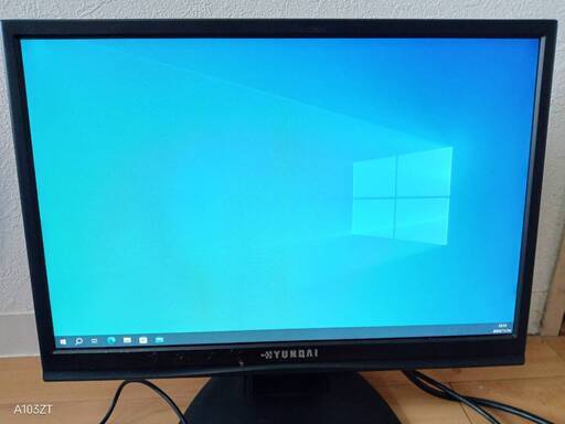 HYUNDAI X93W 19インチモニター (Riku) 小路の周辺機器の中古あげます・譲ります｜ジモティーで不用品の処分