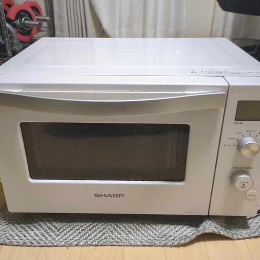 (SHARP)2020年製 RE-F18A-W (taka) 菅野のキッチン家電《電子レンジ》の中古あげます・譲ります｜ジモティーで不用品の処分