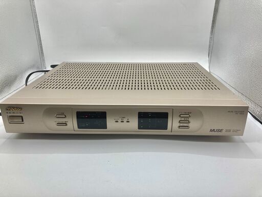 ビクター MUSE DECODER HV-ND2【187】 (遊び人会長) 岡山の映像プレーヤー、レコーダー《その他》の中古あげます・譲ります ...
