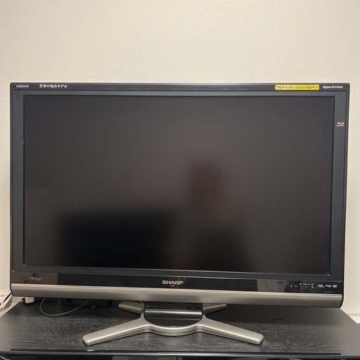 SHARP AQUOS 42型テレビ 2008年製(LC-42DX1) (どり) 経堂のテレビ《液晶テレビ》の中古あげます・譲ります｜ジモティーで不用品の処分
