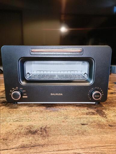 新品同様 最新BALMUDA The Toaster Pro K11A-SE-BK 2023年製 (剛田雑貨店) 泉ヶ丘のキッチン家電《オーブントースター》の中古あげます・譲ります｜ジモティー ...