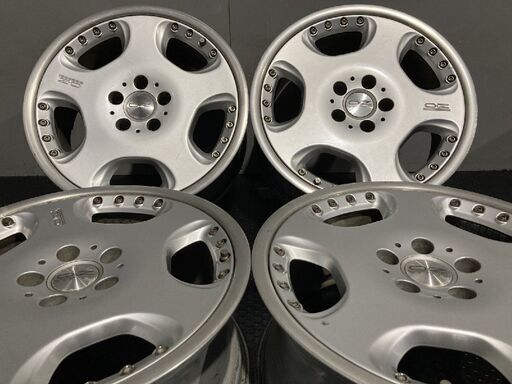 【希少】O.Z Racing OZ Racing Opera オズレーシング オペラ 18インチ 4本 8J5HPCD114.3約+43 デ ...