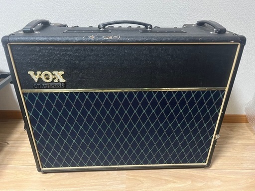 VOX AD120VT Valvetronix ギターアンプ (みみみ) 萩ノ茶屋の弦楽器、ギターの中古あげます・譲ります｜ジモティーで不用品の処分