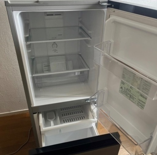 AQUA アクア AQR-J13H冷蔵庫 (ゆーじん) 中津幡のキッチン家電《冷蔵庫》の中古あげます・譲ります｜ジモティーで不用品の処分
