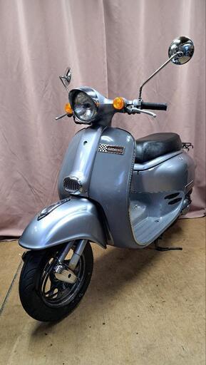 ⭐ジョルノDX af24 貴重な2サイクル キタコ強化ベルト付き🎵 (るーと☆) 筑後吉井のホンダの中古あげます・譲ります｜ジモティーで不用品の処分