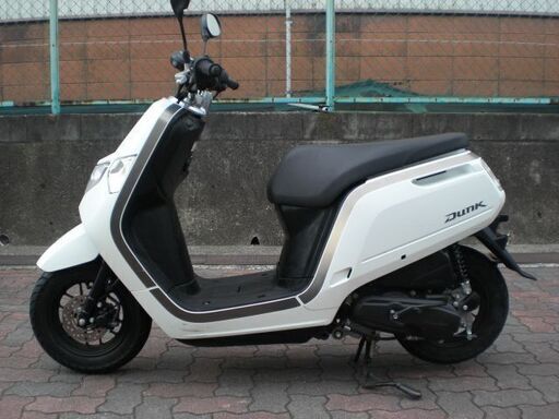 AF74 ダンク ホワイト 低走行！03691キロ カギ2本付き バッテリー/プラグなど新品交換済み (バイクbobuco) 寝屋川のホンダの ...
