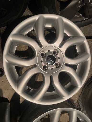 R系MINI純正ホイール R97 4本1台分 (friday) 踊場のタイヤ、ホイールの中古あげます・譲ります｜ジモティーで不用品の処分