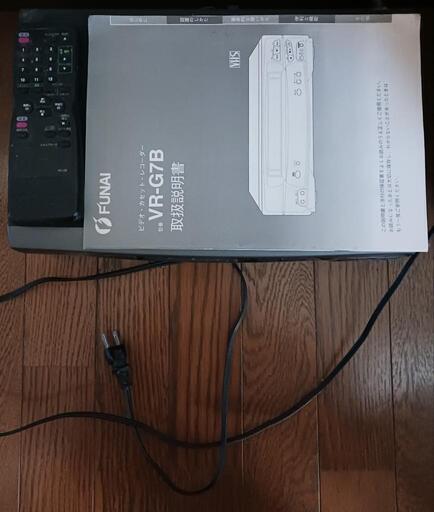 FUNAI VR-G7B VHSビデオデッキ ジャンク品 (Tちゃん) 船戸の映像プレーヤー、レコーダー《ビデオデッキ》の中古あげます・譲り ...