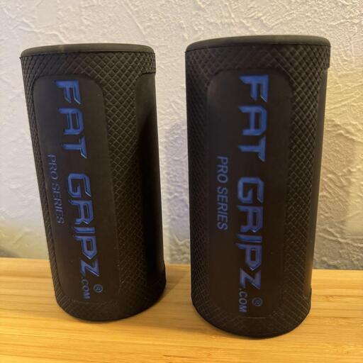 FAT GRIPZ PRO SERIES ハンドグリップ ファットグリップズ プロ (とんぼ) 黒川のフィットネス、トレーニングの中古あげます ...