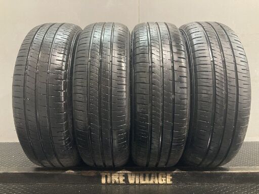 DUNLOP ENASAVE EC204 185/60R15 15インチ 夏タイヤ 4本 24年製 バリ溝 グレイス カローラアクシオ スイ… (タイヤヴィレッジ伏古) 元町のタイヤ、ホイール ...