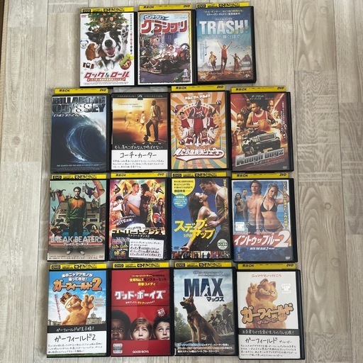DVD15枚セット (みこ) てだこ浦西のDVD/ブルーレイ《洋画》の中古あげます・譲ります｜ジモティーで不用品の処分