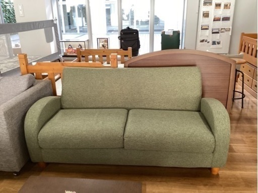 ソファ【町田市再生家具】242285 (ショップまちエコ ) 町田のソファ《2人掛けソファ》の中古あげます・譲ります｜ジモティーで不用品の処分