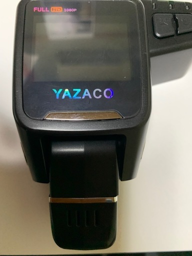 YAZACOドライブレコーダー前後カメラ (こんちゃん8451) 藤枝のセーフティ、チャイルドシートの中古あげます・譲ります｜ジモティーで不用品の処分