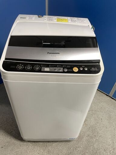 【格安】Panasonic 6.0kg洗濯機 NA-FV60B2 2015年製 通電確認済み 良品 早い者勝ち 引取歓迎 配送OK (ほしきたリサイクル) 札幌の生活家電《洗濯機》の中古あげ ...