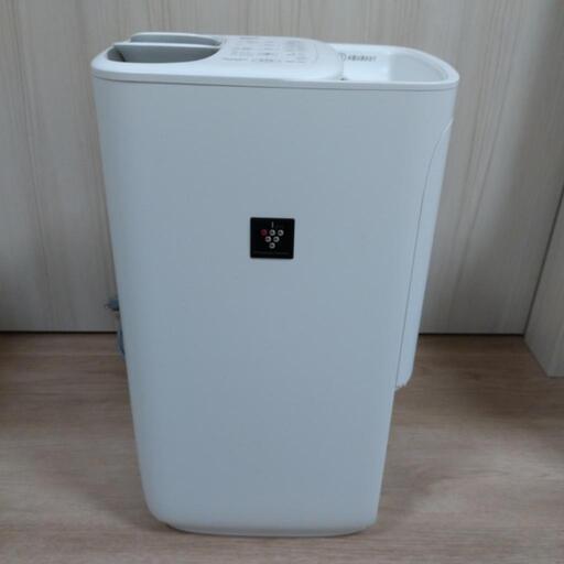 SHARP 2023年製加湿器HV-S55-W (ta) 反町の季節、空調家電《加湿器》の中古あげます・譲ります｜ジモティーで不用品の処分
