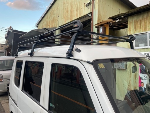 DA64 エブリィ キャリア(TUFREQ)13日まで (あーさ) 津守の外装、車外用品の中古あげます・譲ります｜ジモティーで不用品の処分