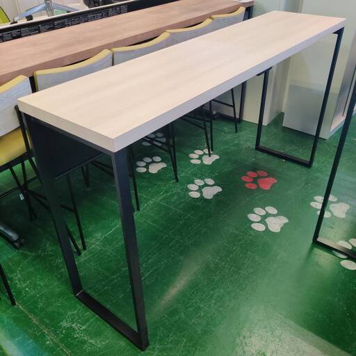 【愛品倶楽部柏店】okamura (オカムラ) ハイタイプ片面カウンター Alt Piazza 2021年製造モデル MB6A2A MX51 ...