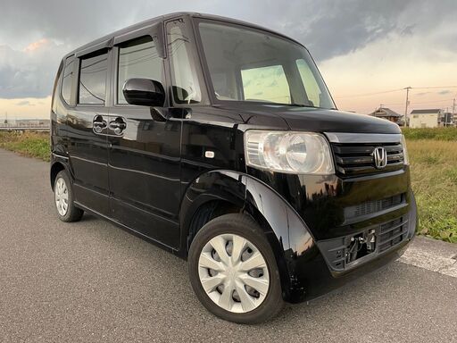 12/10本日募集終了値下げ！全込み18万円 N-BOX 黒 車検2年付 スマートキー プッシュスタート フルセグTV DVD再生 Blue… (ぱど) 和泉府中のN-BOXの中古車｜ジモティー