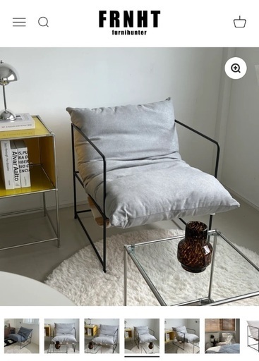 furnihunter 、furniture hunter 1人用ソファ (むかい) 本町のソファ《1人用ソファ》の中古あげます・譲ります｜ジモティーで不用品の処分