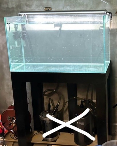 gex ガラス水槽90cm (dai) 名古屋のその他の中古あげます・譲ります｜ジモティーで不用品の処分