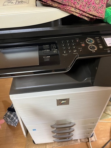 sharp コピー機 mx-3111f 複合機 (ぽん) 高鷲のプリンターの中古あげます・譲ります｜ジモティーで不用品の処分