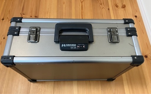 ハクバHAKUBAアタッシュケースNX26 (h2hiro) 信濃吉田のその他の中古あげます・譲ります｜ジモティーで不用品の処分